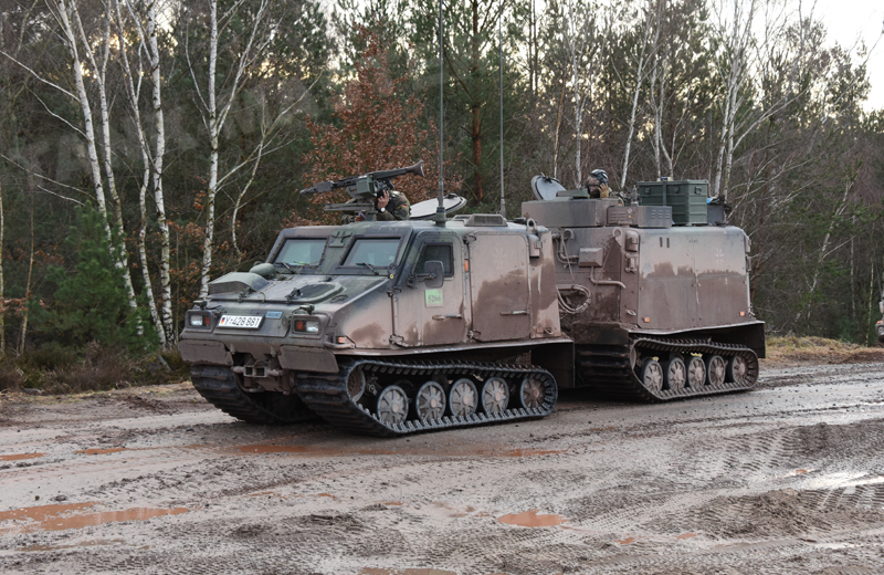 BW – Bv 206 S GefStdTrp | TANK-MASTERS – Photos & Journalism | Military Photos & Journalism