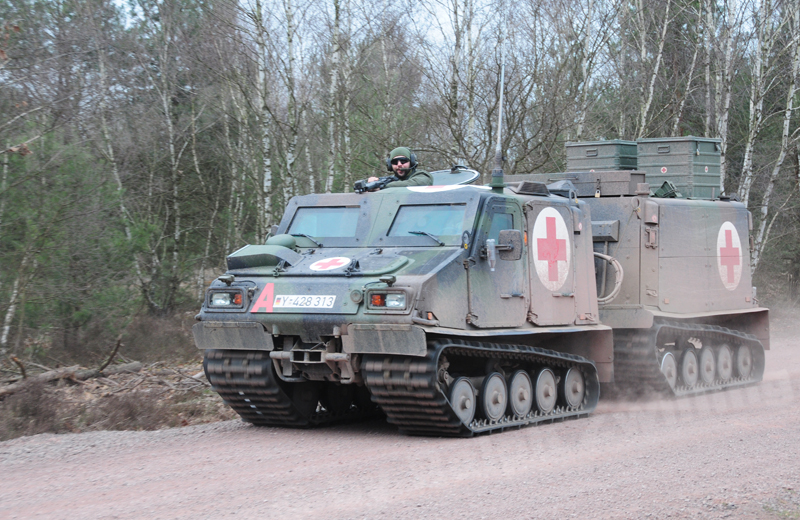 BW – Bv 206 S SanTrp | TANK-MASTERS – Photos & Journalism | Military Photos & Journalism