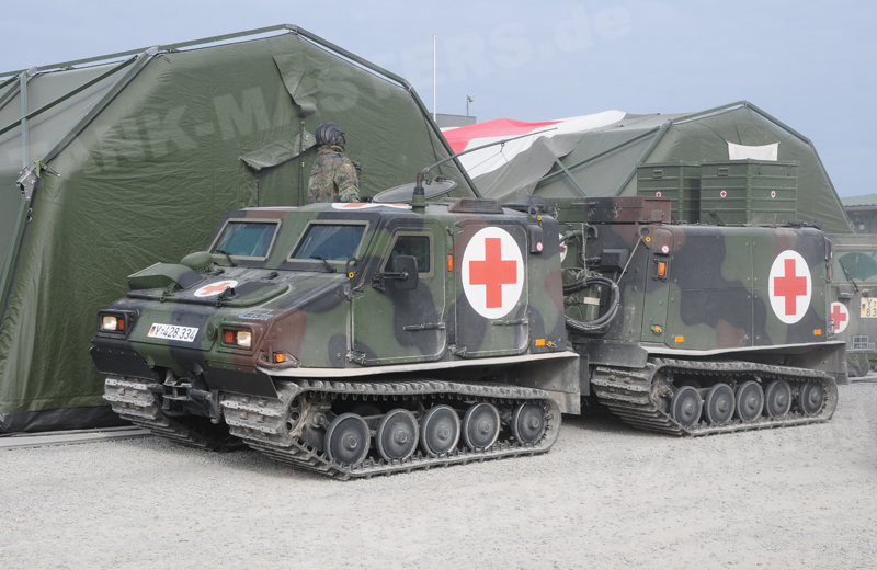 BW – Bv 206 S SanTrp | TANK-MASTERS – Photos & Journalism | Military Photos & Journalism