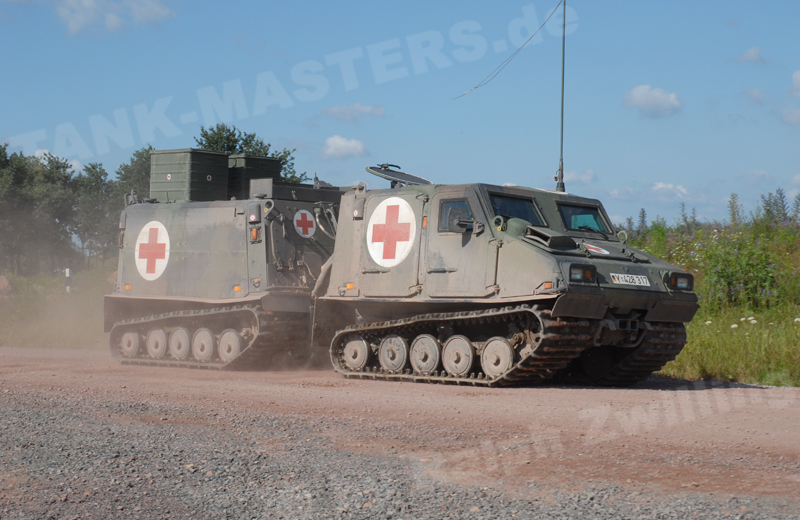 BW – Bv 206 S SanTrp | TANK-MASTERS – Photos & Journalism | Military Photos & Journalism