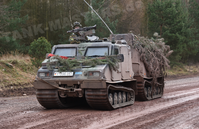 BW – Bv 206 S TrspTrp | TANK-MASTERS – Photos & Journalism | Military Photos & Journalism