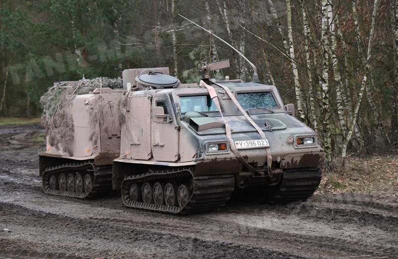 BW – Bv 206 S TrspTrp | TANK-MASTERS – Photos & Journalism | Military Photos & Journalism